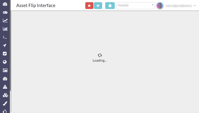 Asset Flip Interface - Troubleshooting